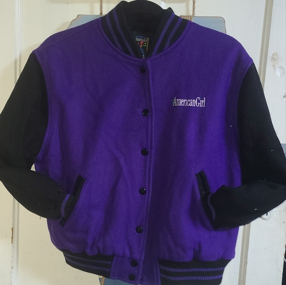 American Girl | Jackets & Coats | Purple American Girls Jacket | Poshmark